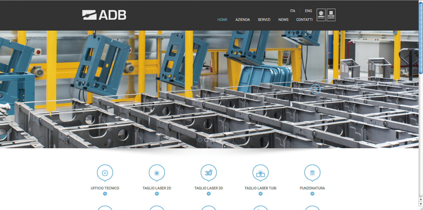 ADB Laser leader in laser cutting now inaugurates a new site